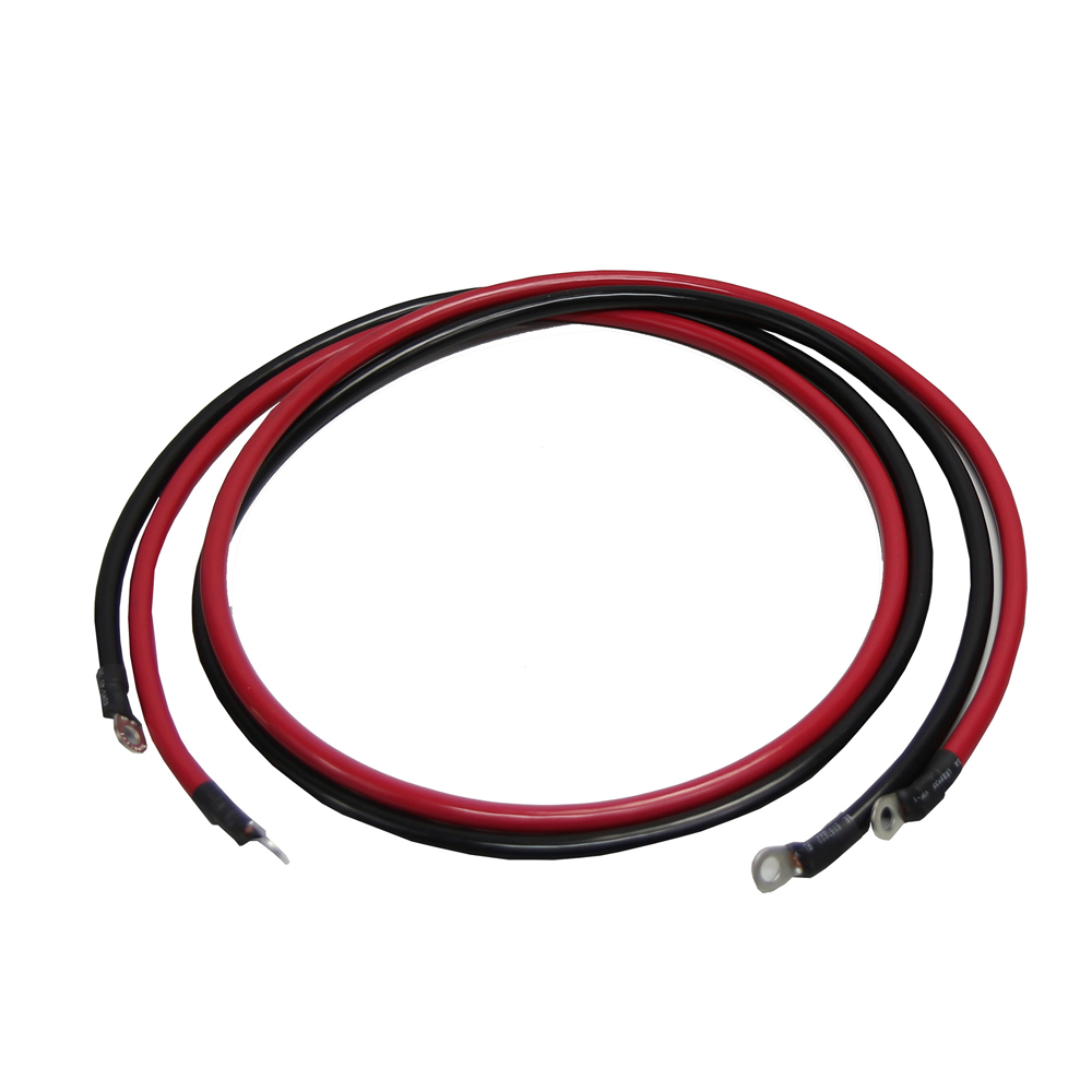 Inverter Cable #6 AWG 2 ft Set